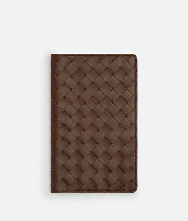 BOTTEGA  VENETA Notebook Cover - Brownie