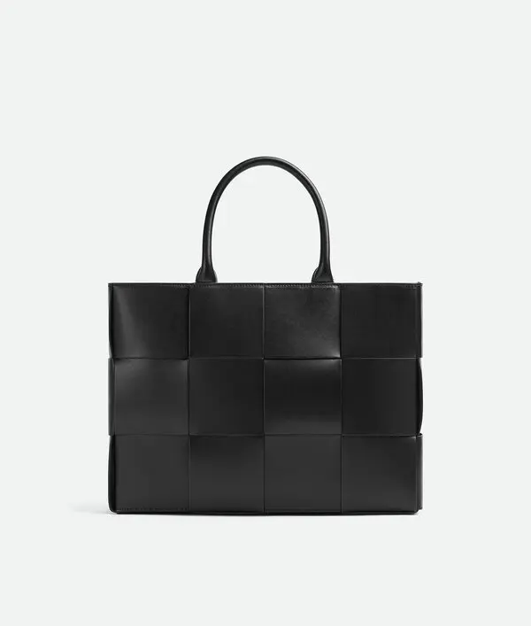 Bottega Veneta Small Arco Tote Bag - Black