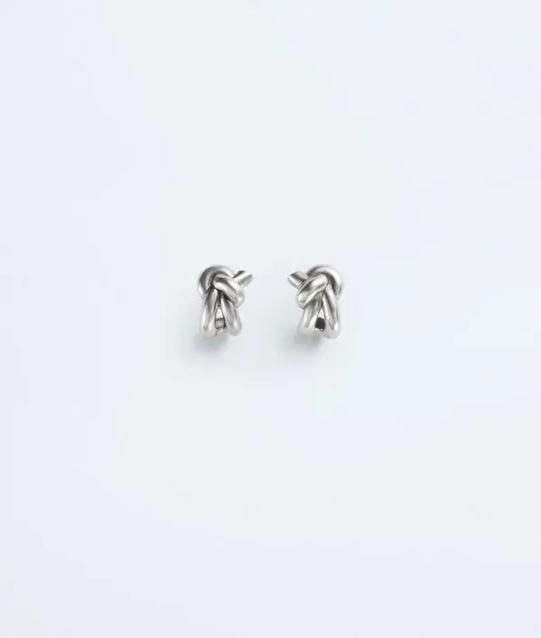 Bottega Veneta Knot Stud Earrings