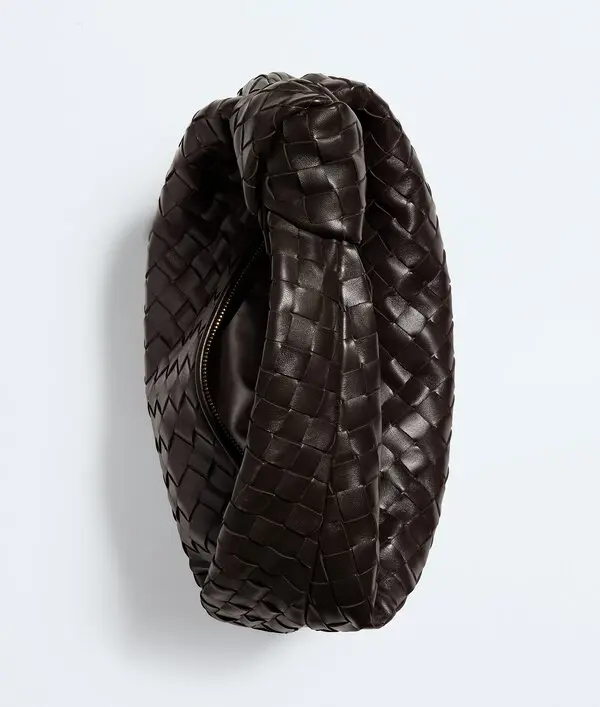 Bottega Veneta Small Jodie Intrecciato Shoulder Bag - Fondant