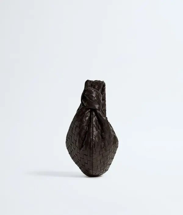 Bottega Veneta Small Jodie Intrecciato Shoulder Bag - Fondant