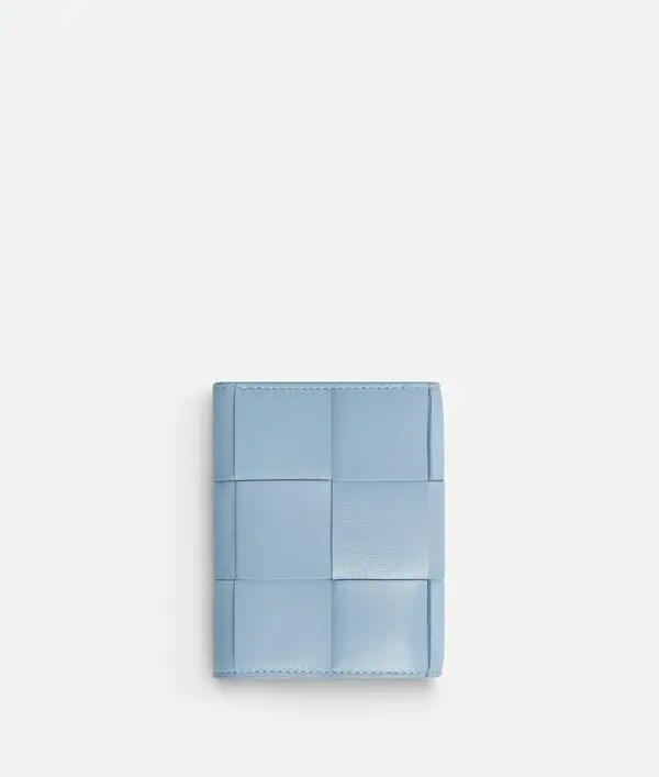 Bottega Veneta Cassette Tri-fold Zip Wallet