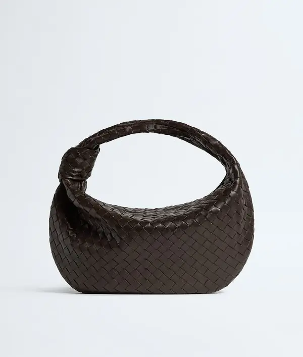 Bottega Veneta Intrecciato Leather Jodie Shoulder Bag - Fondant