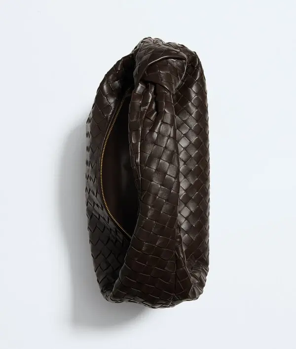 Bottega Veneta Intrecciato Leather Jodie Shoulder Bag - Fondant
