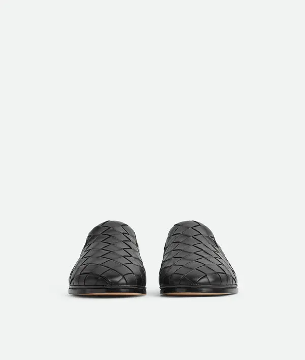 Bottega Veneta Sunday Slipper - Black
