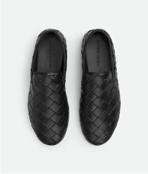 Bottega Veneta Sunday Slipper - Black