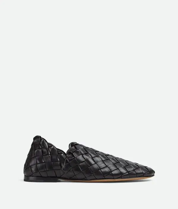 BOTTEGA  VENETA Intrecciato Leather Slipper