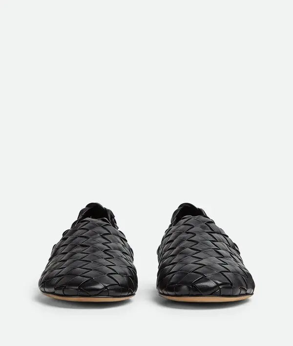 BOTTEGA  VENETA Intrecciato Leather Slipper