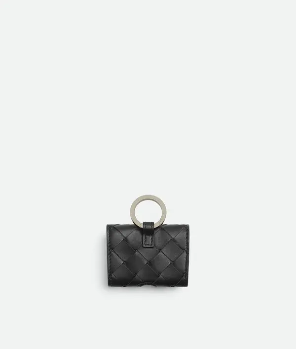 Bottega Veneta Intrecciato Airpods Holder On Hook
