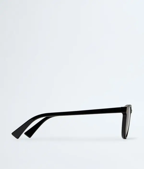 Bottega Veneta Soft Recycled Acetate Panthos Sunglasses