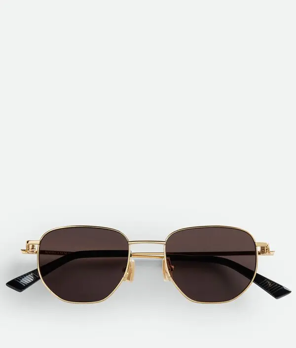 Bottega Veneta Split Panthos Sunglasses
