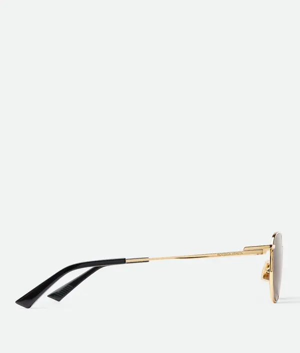 Bottega Veneta Split Panthos Sunglasses