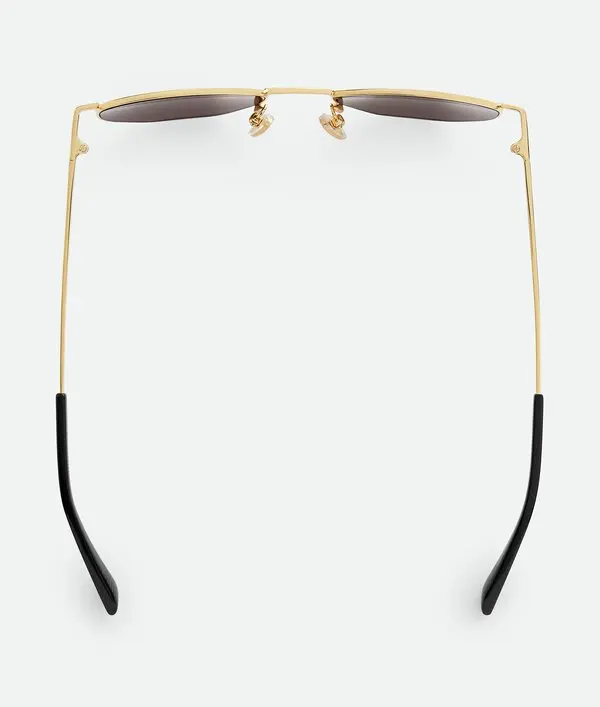 Bottega Veneta Split Panthos Sunglasses