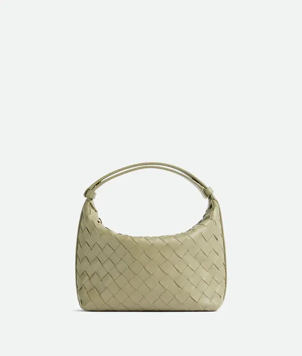 BOTTEGA  VENETA Intrecciato Leather Shoulder Bag