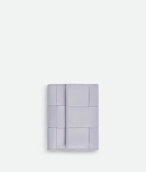 Bottega Veneta Cassette Tri-fold Zip Wallet