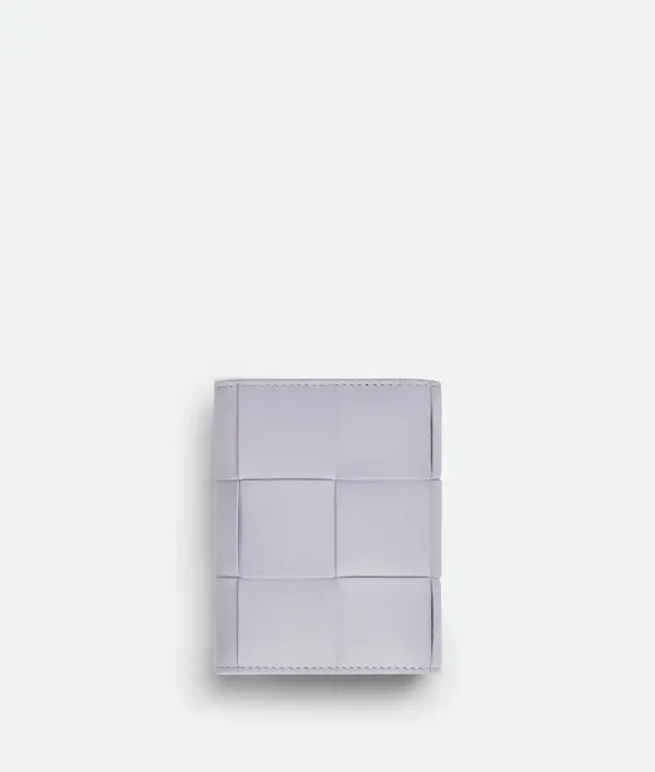 Bottega Veneta Cassette Tri-fold Zip Wallet