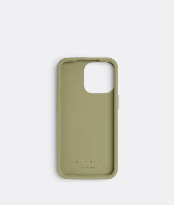 Bottega Veneta Iphone 13 Pro Case - Travertine | Editorialist