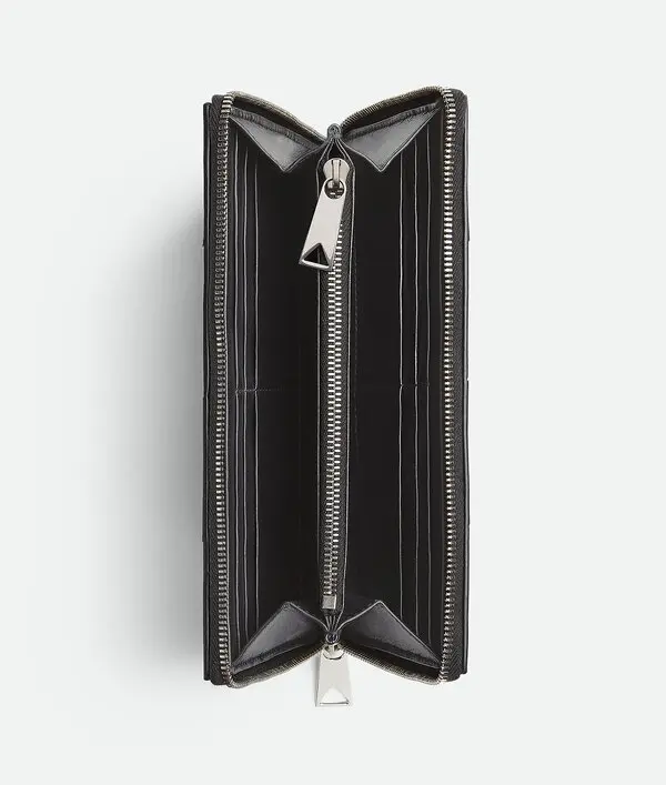 Bottega Veneta Cassette Zip Around Wallet