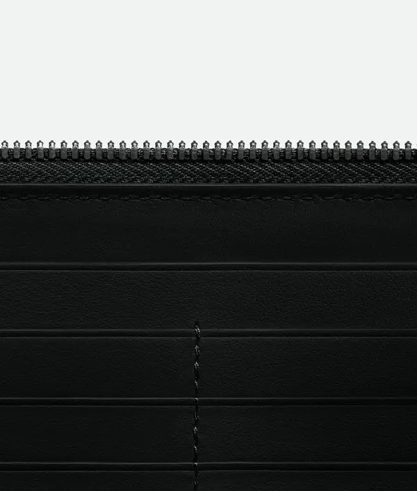 Bottega Veneta Cassette Zip Around Wallet