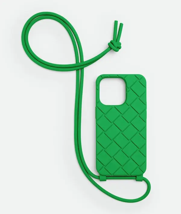 購入しサイト iPhone14pro ケース Bottega エメラルド グリーン