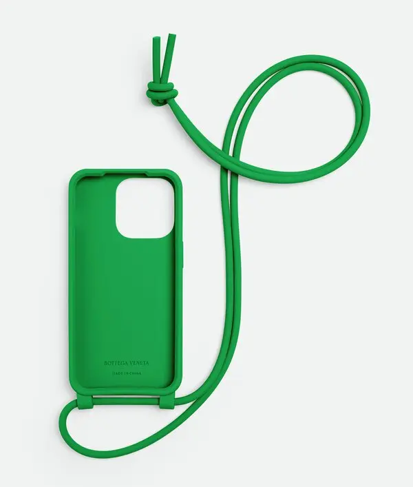 BOTTEGA VENETA iPhon 14pro ケース グリーン 公式通販 iPhone14pro