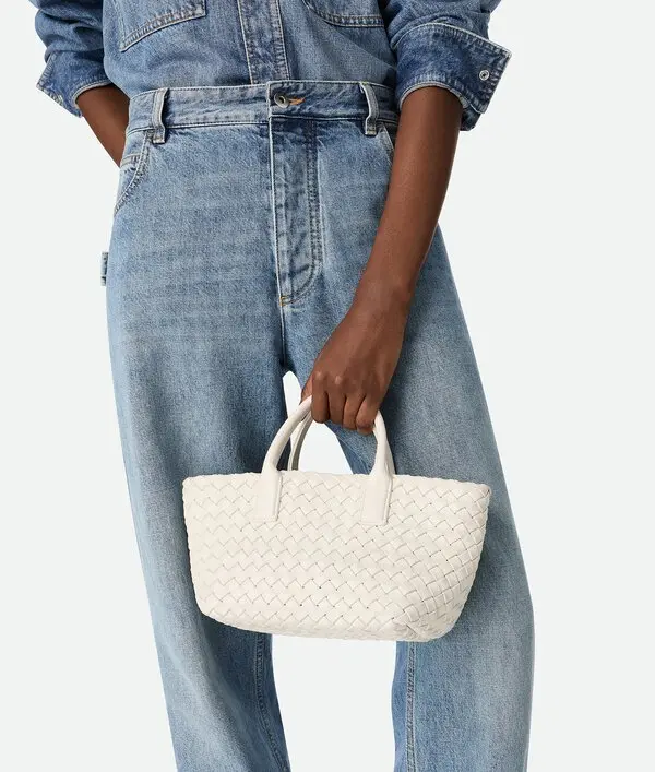 Bottega Veneta Mini Cabat Tote