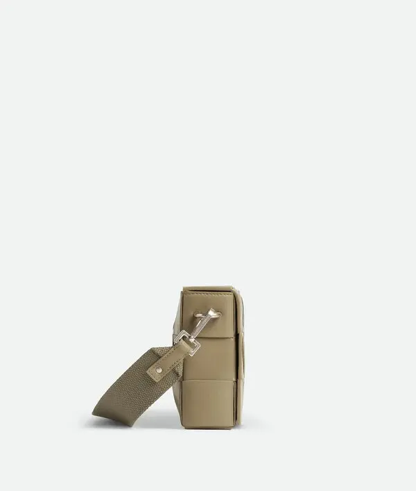 Bottega Veneta Cassette With Versatile Strap - Taupe | Editorialist