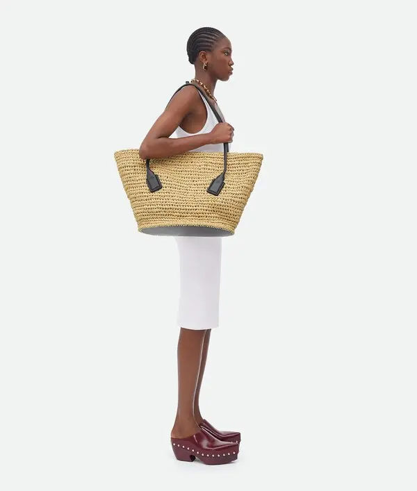 Bottega Veneta Large Arco Basket Tote