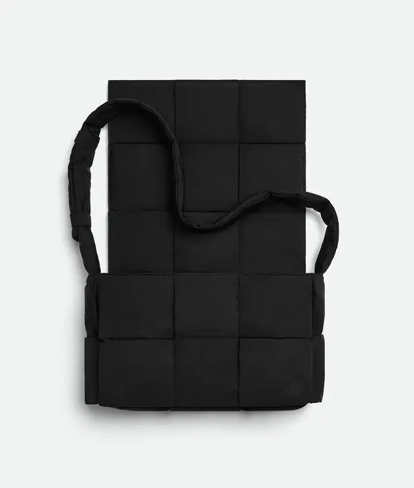 Bottega Veneta Pillow Cassette - Black | Editorialist