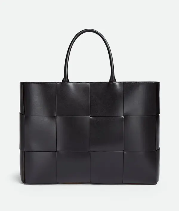 Bottega Veneta Large Arco Tote - Nero