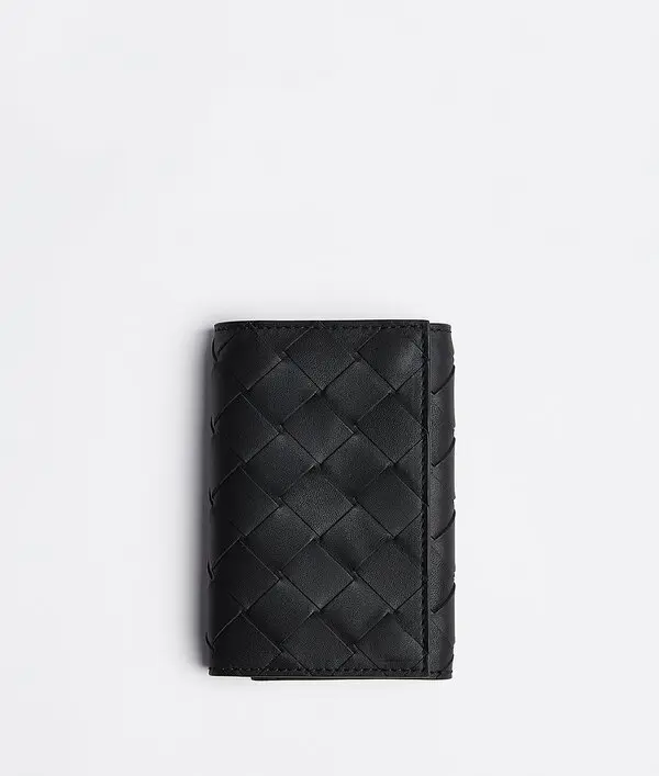 BOTTEGA  VENETA Key Pouch - Black