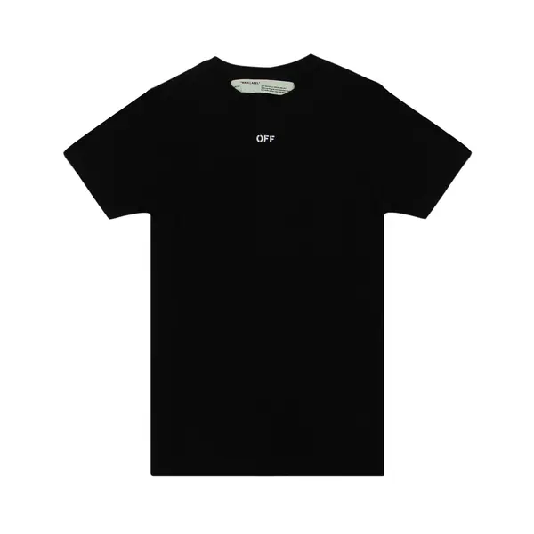 Off-White Skulls Short-sleeve T-shirt - Black