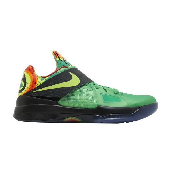 Nike Zoom Kd 4 'weatherman' Sneakers - Green