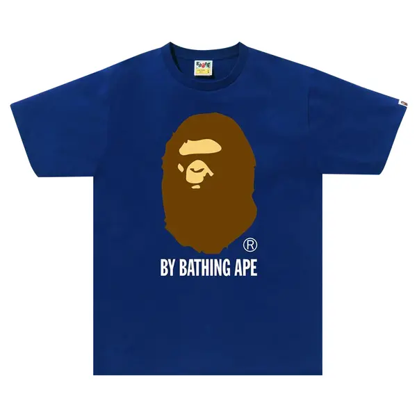 A BATHING APE By Bathing Ape Tee - Blue