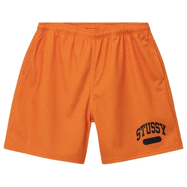 StÜssy Arch Mesh Short - Orange