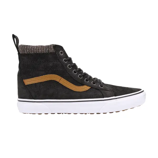 VANS Sk8-hi Mte Tweed High-top Sneakers - Black