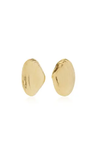 BEN-AMUN Exclusive 24k -plated Shell Earrings