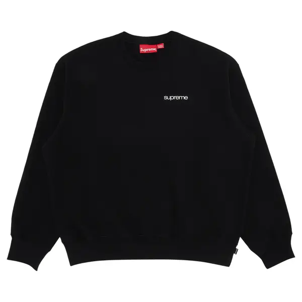 Supreme Nyc Crewneck - Black