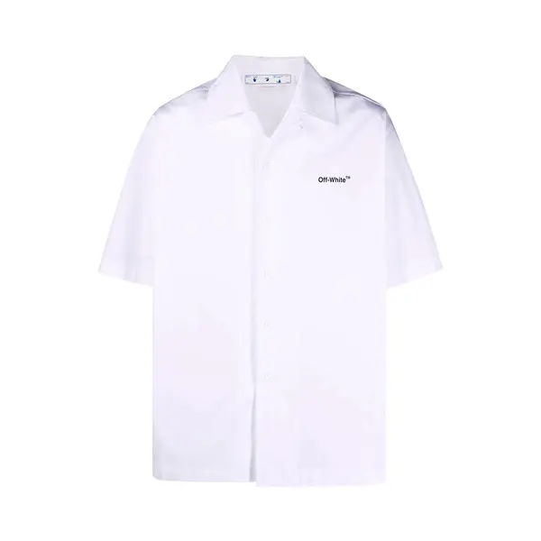 Off-White Caravag Arrow Holiday Shirt - White