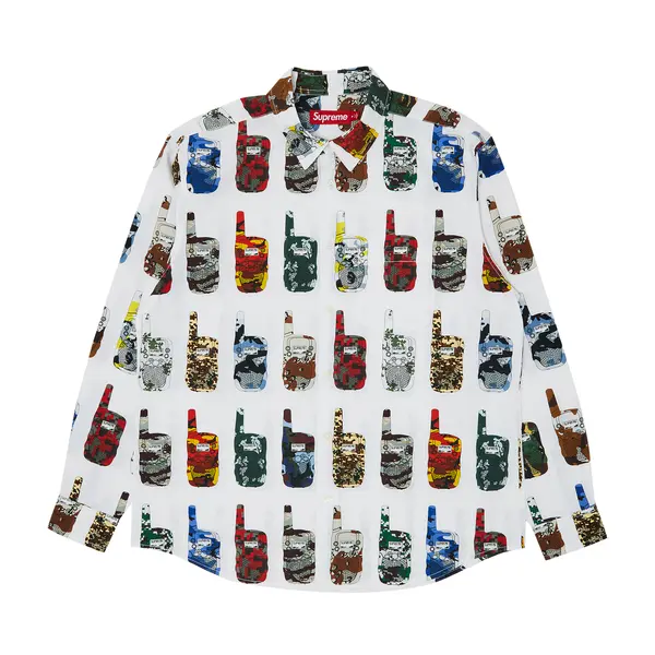 Supreme Walkie Talkie Shirt - White