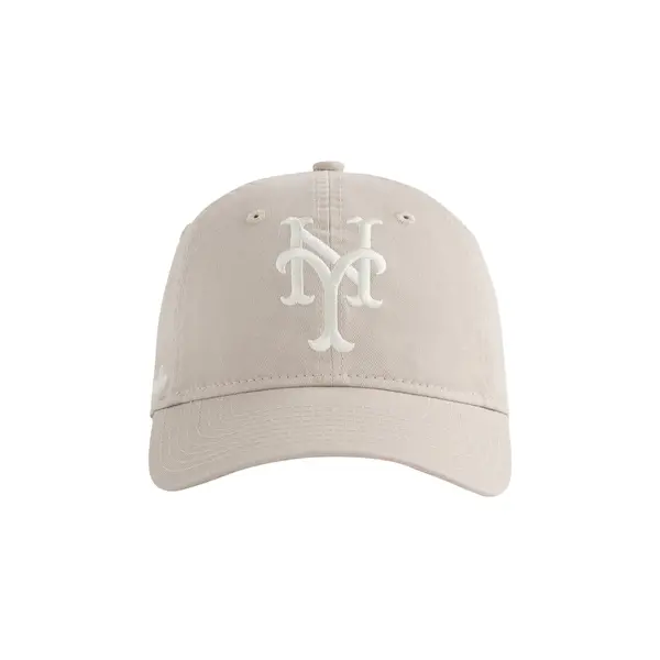 Aimé Leon Dore X New Era Mets Ballpark Cap - Cream