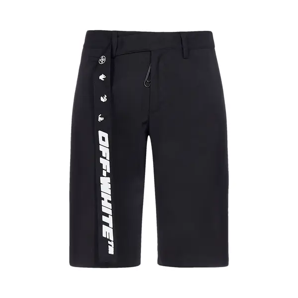 Off-White Industrial Belt Chino Shorts
