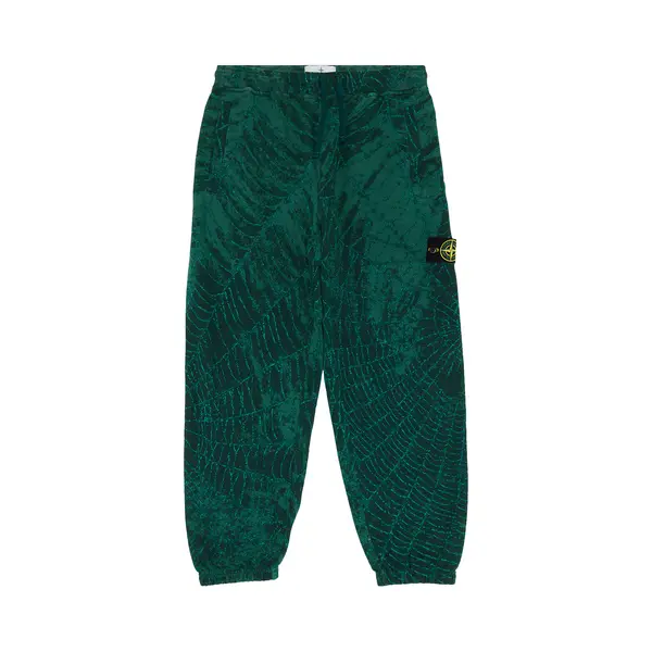 Supreme X Stone Island Sweatpant 'dark - Green