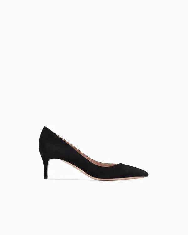 Giorgio Armani Suede Court Shoes