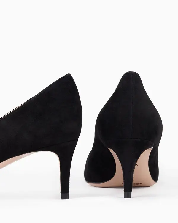 Giorgio Armani Suede Court Shoes