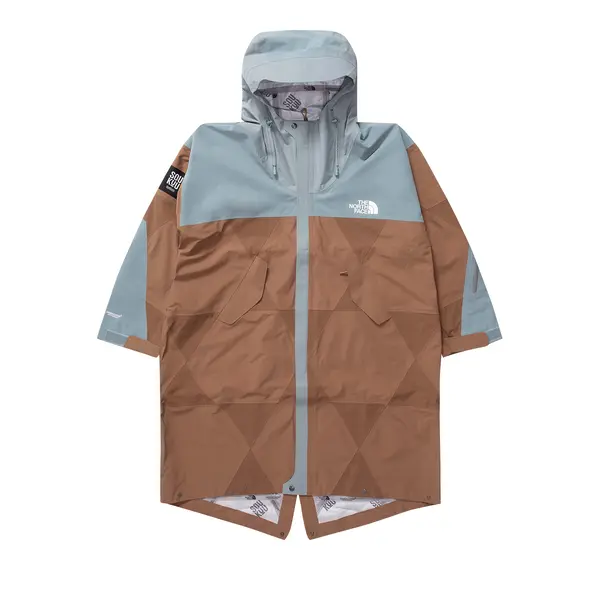 The North Face X Undercover Soukuu Geodesic Shell Jacket - Brown