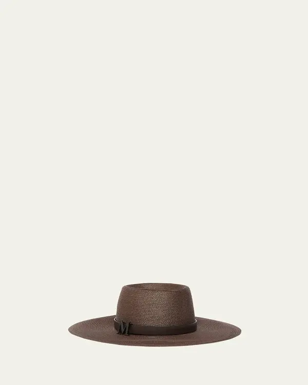 Max Mara Musette Fedora - Dark Brown