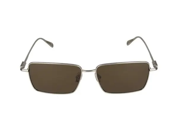 FERRAGAMO Sunglasses - Gold/brown