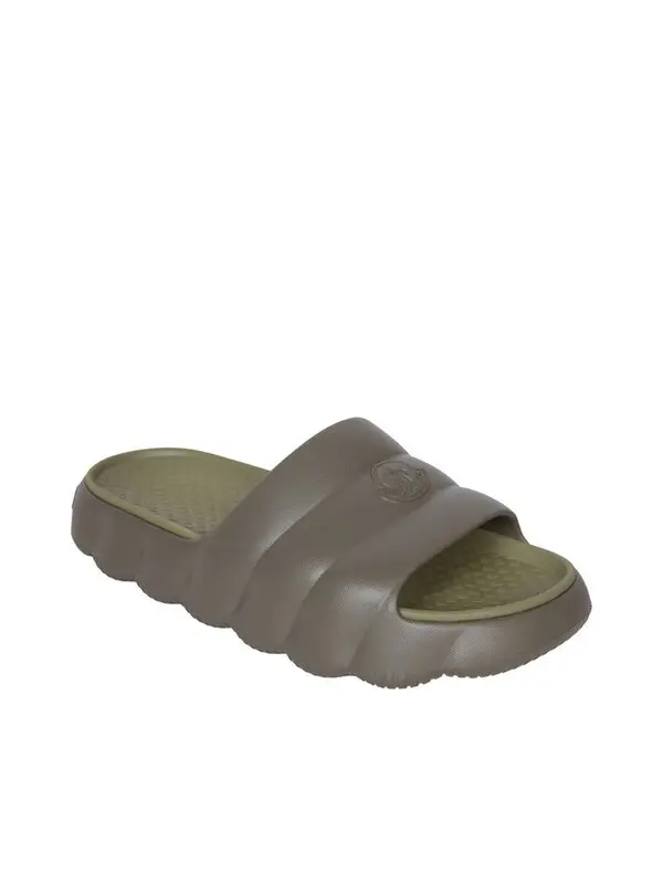 Moncler Slides - Green