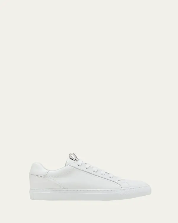 Brunello Cucinelli City Leather Low-top Sneakers